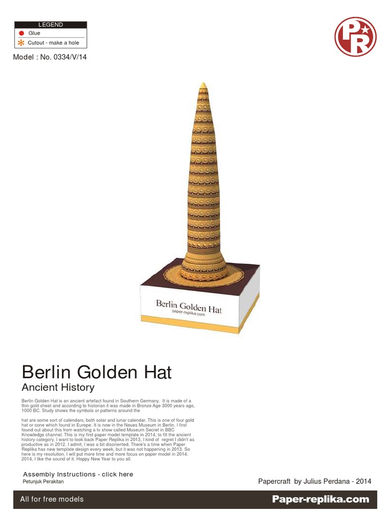 Berlin Golden Hat: Ancient History | PDF