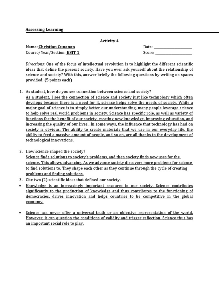STS Module 2.. | PDF | Science | Natural Selection