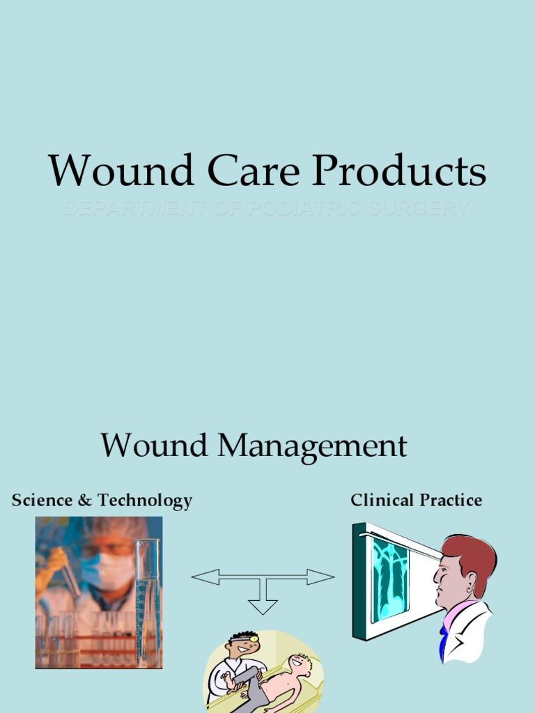 Wound Care Presentation | PDF | Wound Healing | Medicine
