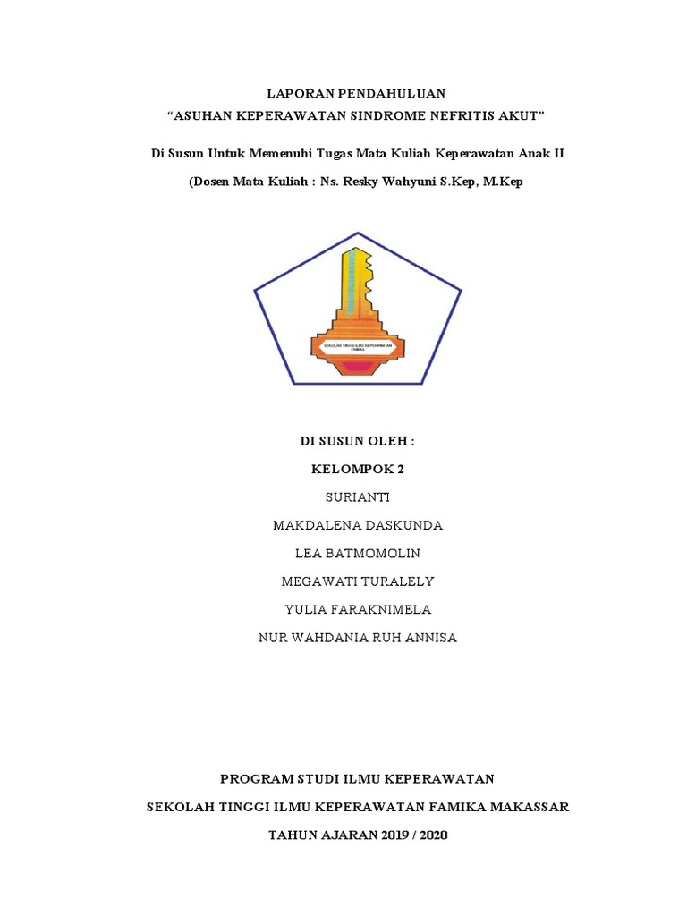 Kelompok 2 Lp-Askep-Sna | PDF