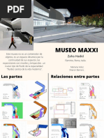 Analisis Museum Maxxi - Zaja Hadid 1 | PDF