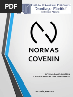 Qué Son Las Normas Covenin | PDF | Medición | Presupuesto