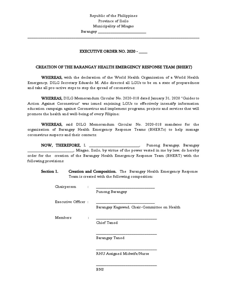 Eo Bhert | PDF | Health Sciences | Emergency Management