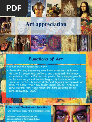 Examples Of Personal Art