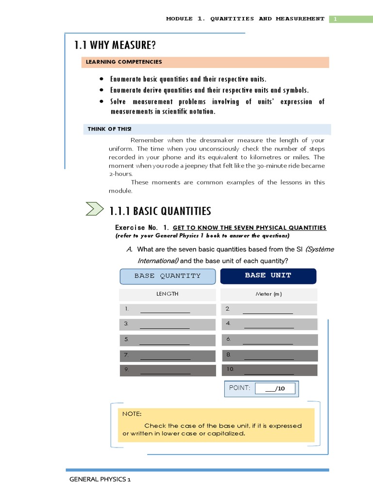 Quantities, Units, and Uncertainty in Measurement | PDF | Significant Figures | Observational Error