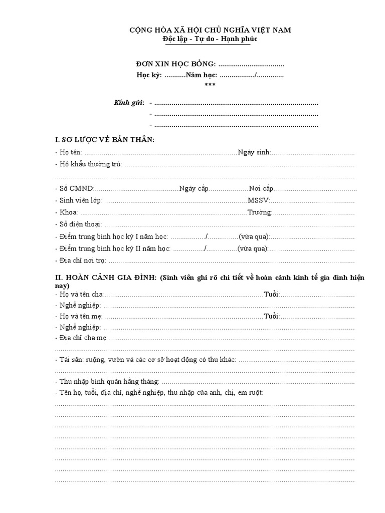 Don Xin Hoc Bong | PDF