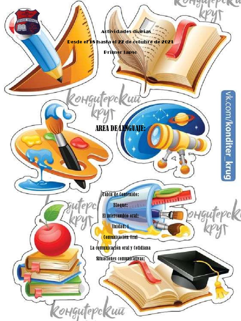 Actividades Diarias | PDF | Habla | Comunicación