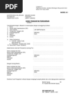 Model N6 (FORMULIR SURAT KETERANGAN KEMATIAN) | PDF