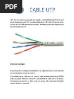 Código de Colores para Cables de Red RJ45 | PDF