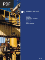 Wire Rope Catalogue | PDF | Rope | Wire