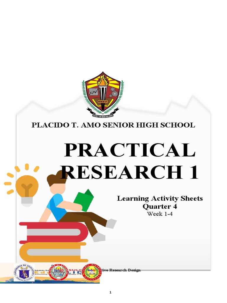 Practical Research 1 Las q2 Revised | PDF | Interview | Qualitative ...