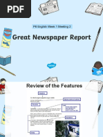 News Report Writing Guide for Students | PDF | Tomato | Astronauts