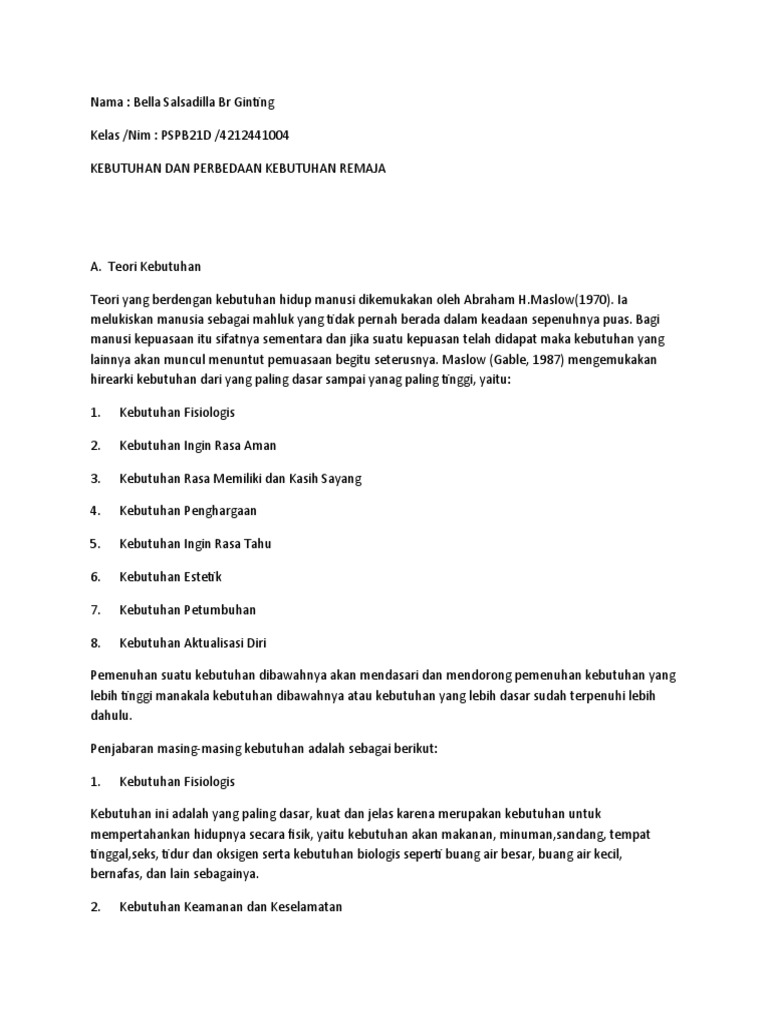 TR5 PPD | PDF | Pengembangan Diri | Sains & Matematika