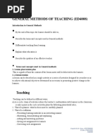 Teaching Practice Report Writing 2021 by MR Nwoanjia John | PDF ...