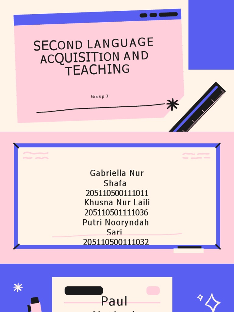 Second Language Acquisition and Teaching: Focusing on Fluency vs ...