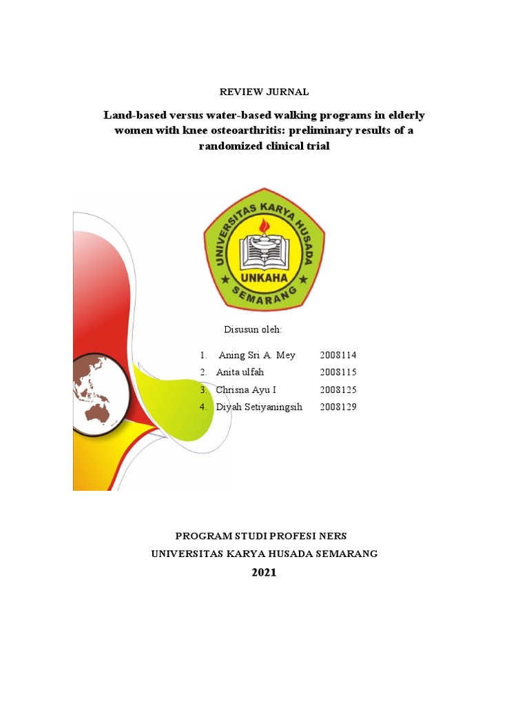 Review Jurnal RCT OA | PDF