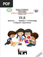 Quarter 1 - Module 1: To Computer Programming: (Special Science Class ...