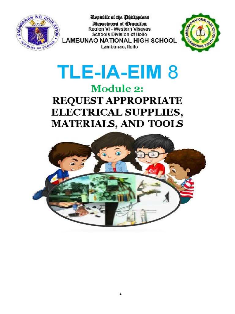 2 - Final - EIM 7-8 Module 2-LRMDS-Final - FOR STUDENT | PDF | Inventory | Rubric (Academic)