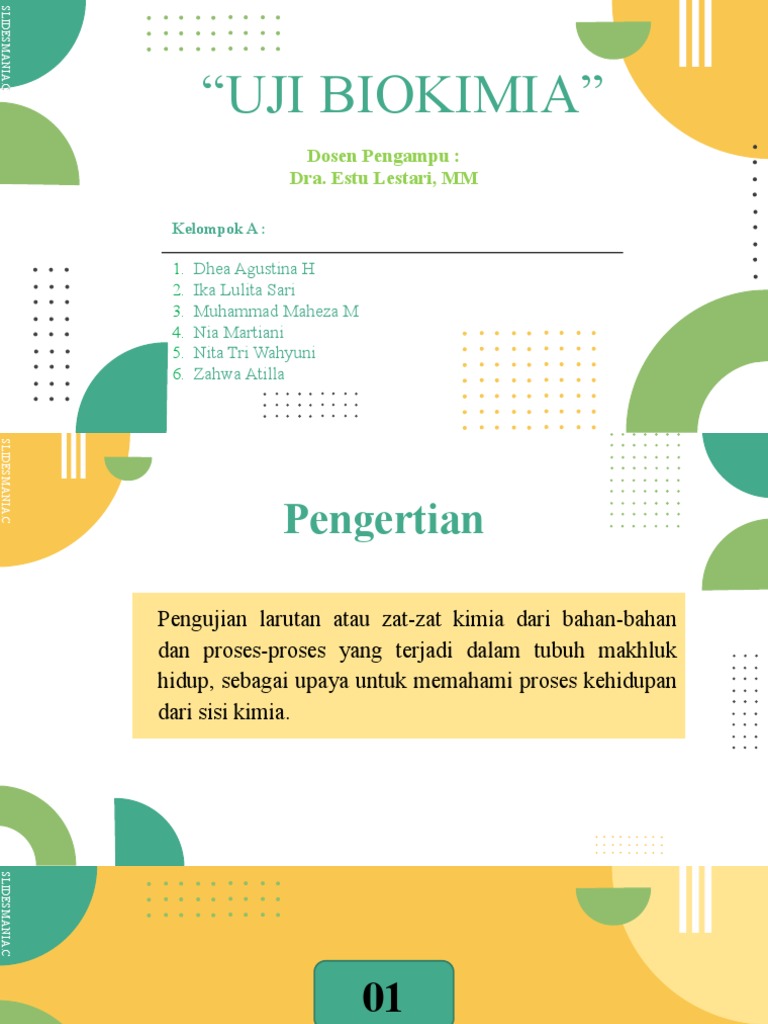 Uji Biokimia Bakteriologi-1 | PDF | Sains & Matematika