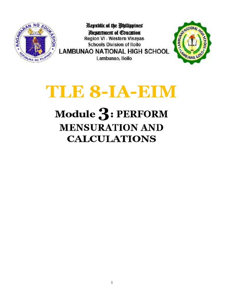 EIM 8: Electrical Measurement Module | PDF | Electrical Resistance And ...