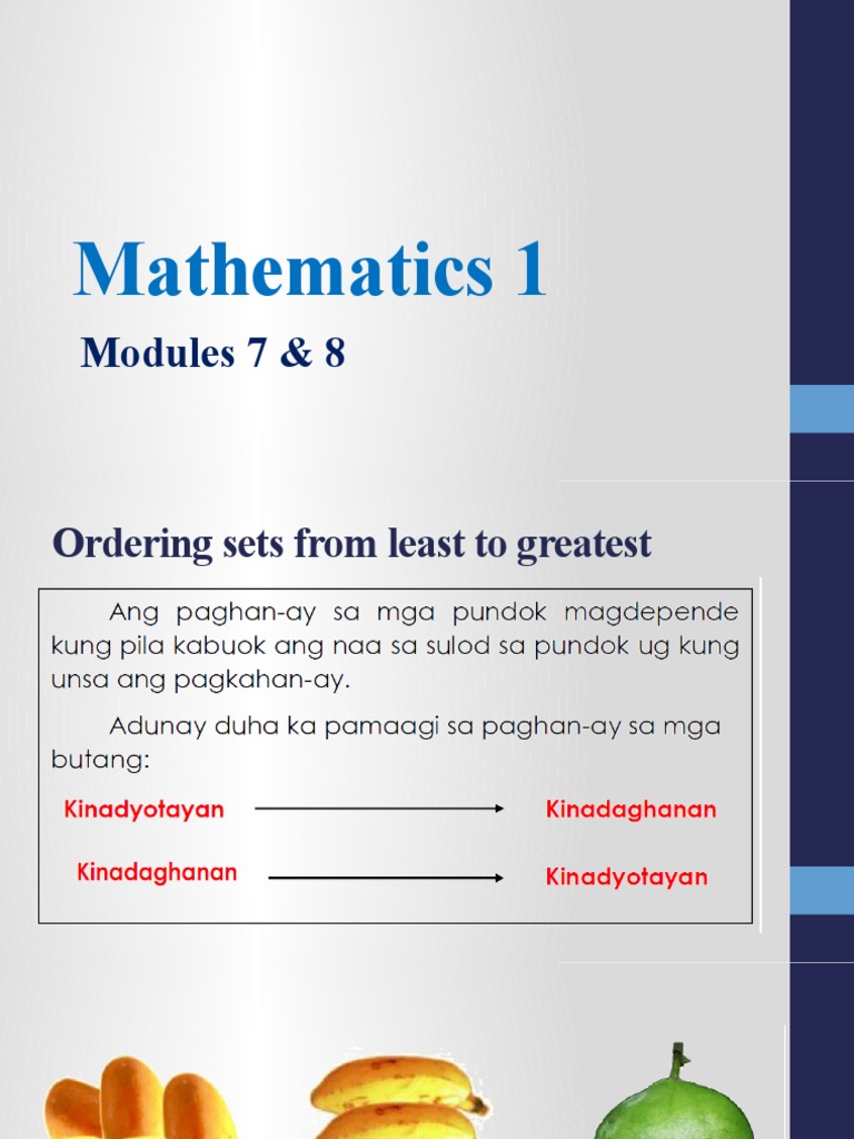 Math 7 & 8 | PDF