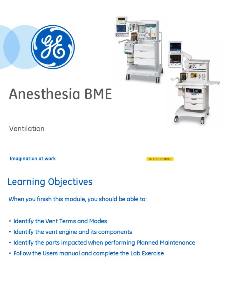 MOD 6 - ANES - BME - Ventilation - Alpha - R1a | PDF | Breathing ...