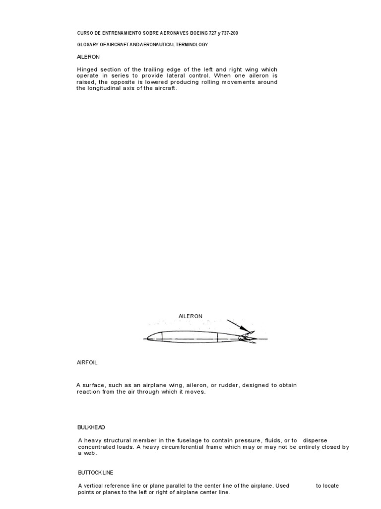 Structure-Basico B-727 | PDF | Airplane | Flap (Aeronautics)