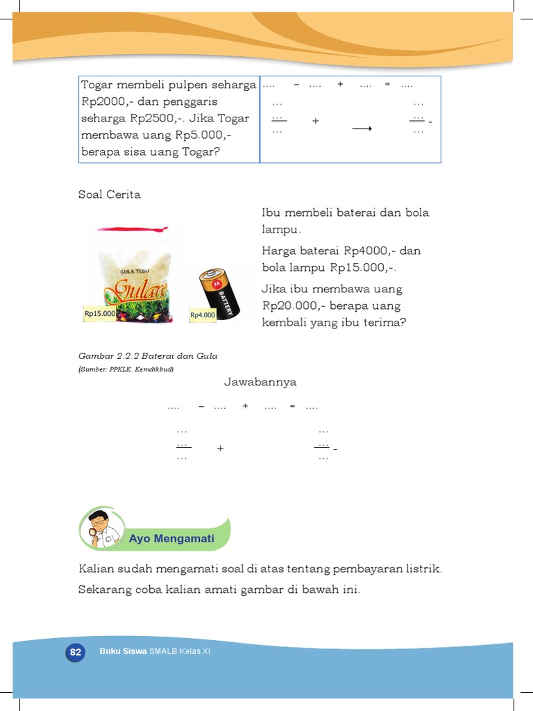 BS XI Tema 2 Transportasi Tunagrahita Andi-Pages-92-102 | PDF
