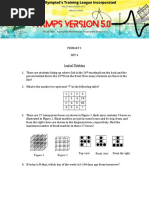 Phimo Mock 2020 Primary 1 | PDF