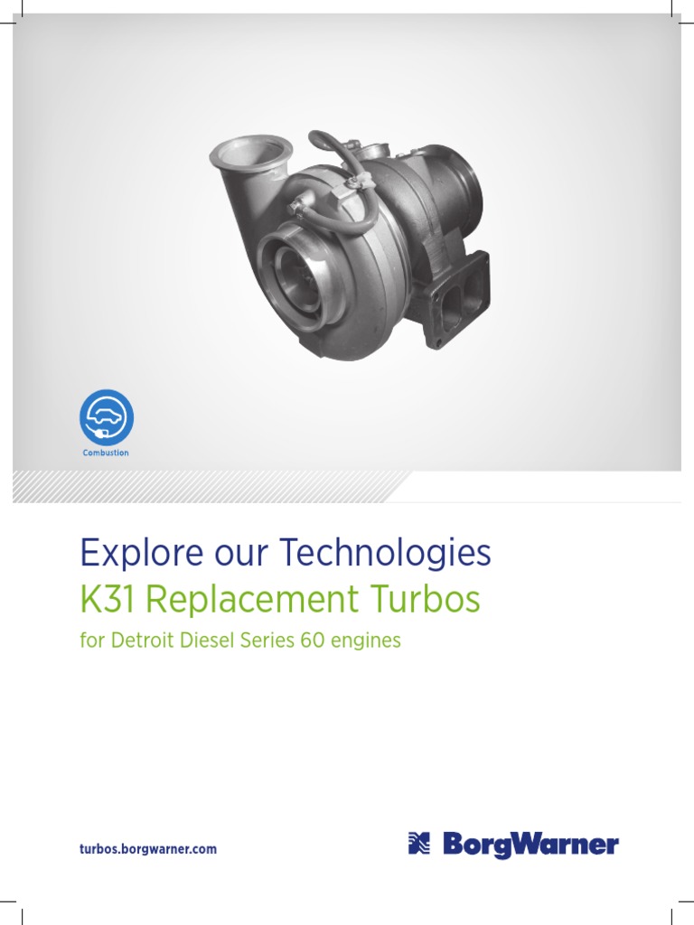 Bwts Aftermarketfolder 766 908 | PDF | Turbocharger | Internal ...