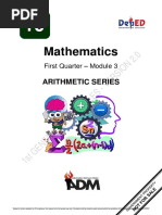 Q2 Mathematics 10 - Module 1 | PDF | Polynomial | Mathematics