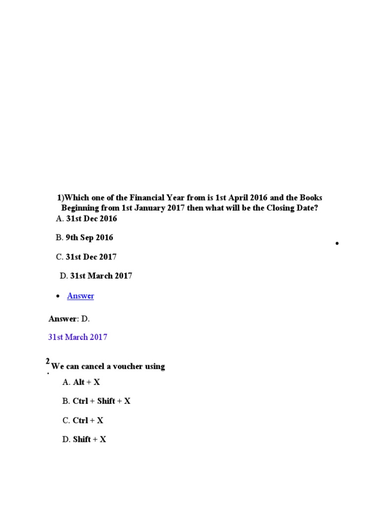 Tally Question Paper1 | PDF | Invoice | Taxes