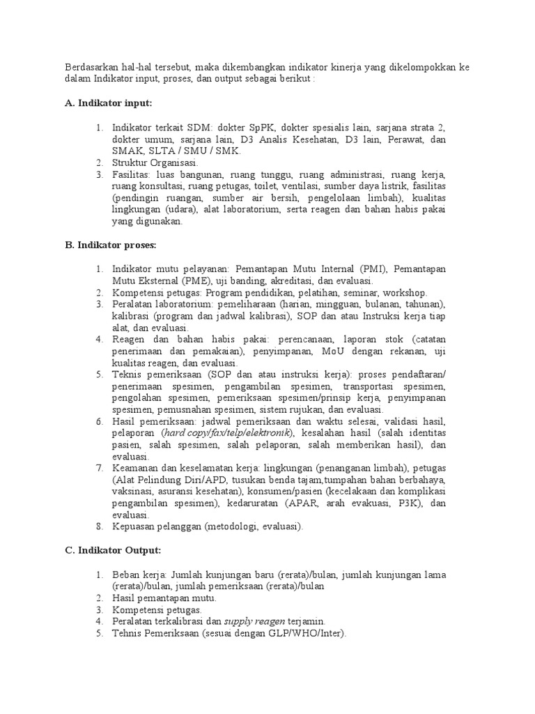 Input, Proses, Output | PDF