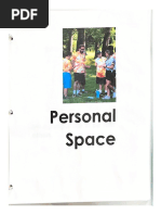 Social Story Sleeping in My Bed | PDF