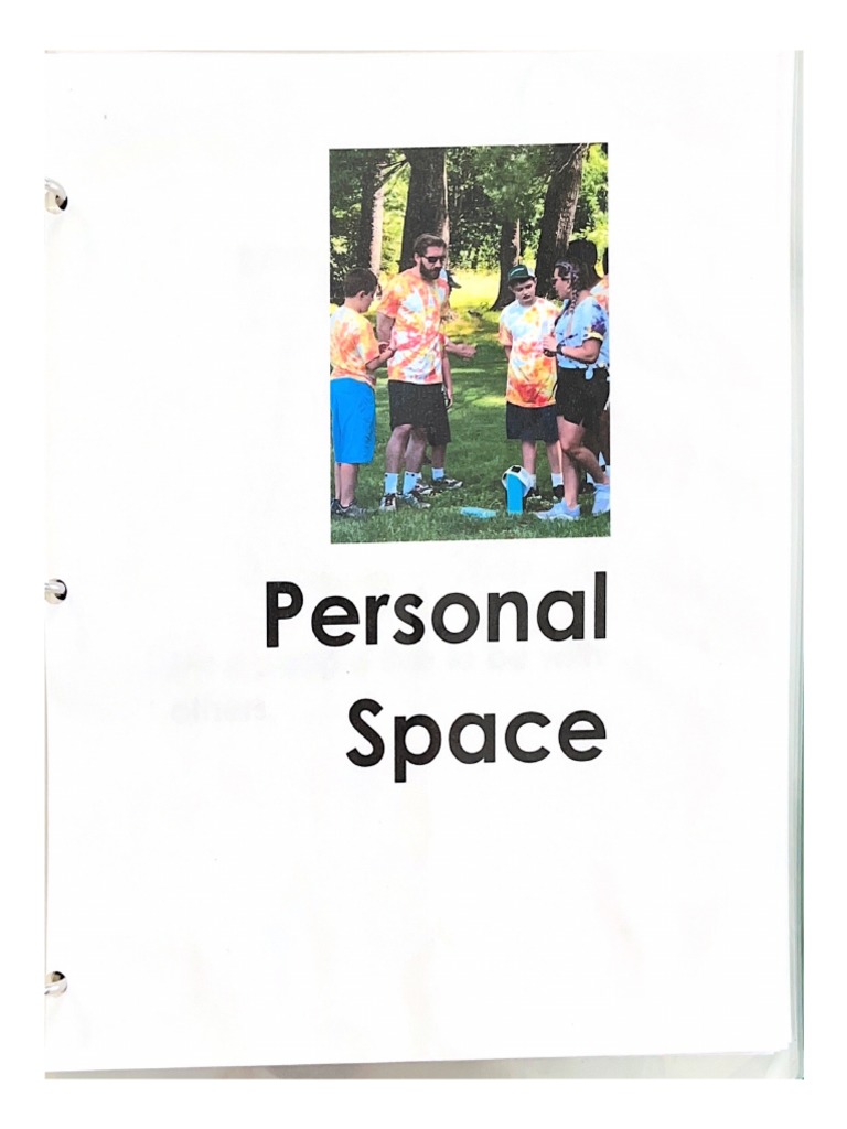Personal Space Social Story | PDF