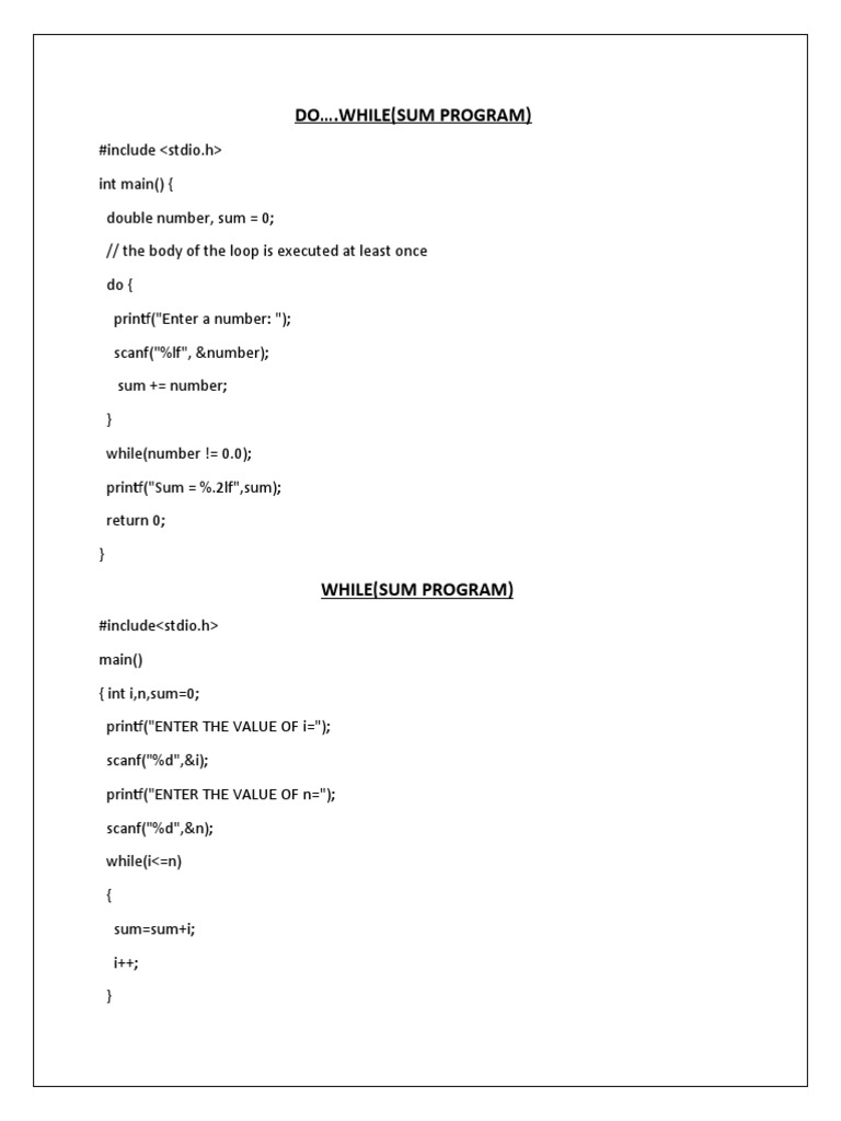 For Loop Assignment. | PDF | Teaching Mathematics | Software Engineering