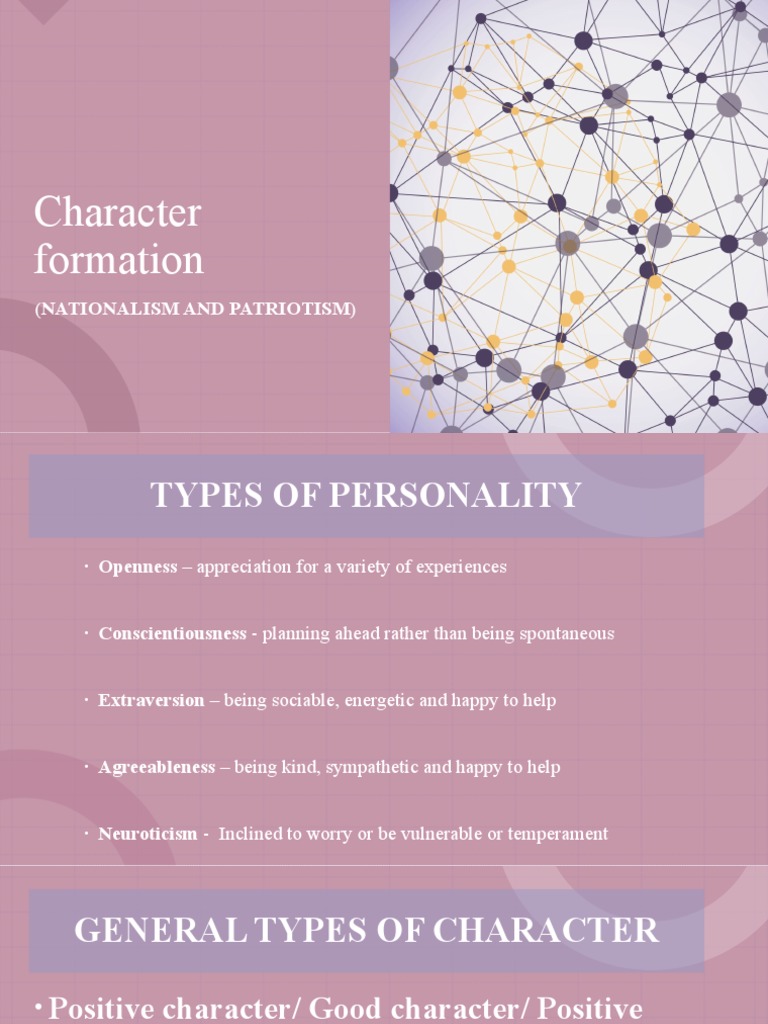 Character Formation PRELIMS LESSON 2 | PDF | Virtue | Courage