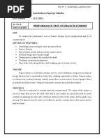 Test Name: Elma Tear: Check Weights - Acceptable Parameters | PDF