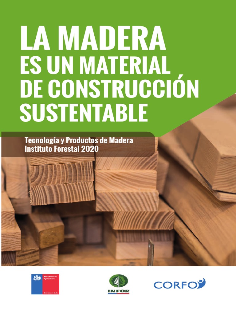 Madera: Construcción Sustentable en Chile | PDF | Gases de efecto ...