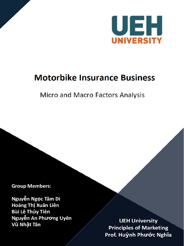 Motorbike Insurance | PDF | Insurance | Marketing