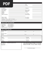 Expectant Mother and Baby Information Sheet | PDF | Pregnancy ...