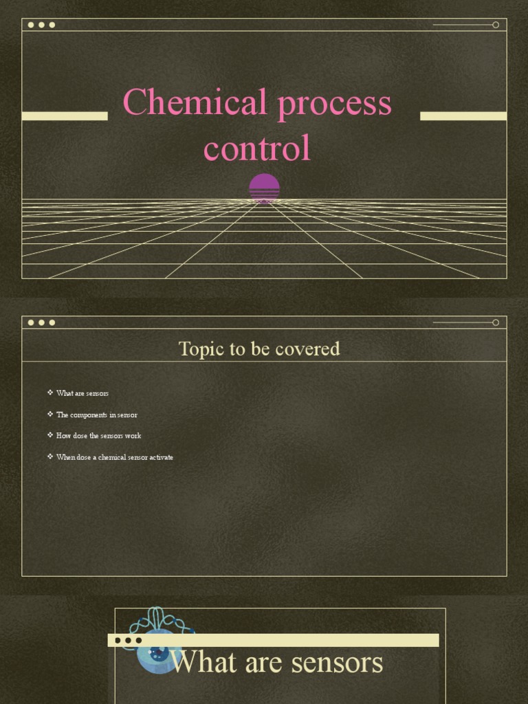 Chemical Process Control | PDF | Sensor | Analog To Digital Converter
