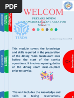 Rubrics For Table Skirting | PDF | Rubric (Academic) | Evaluation Methods