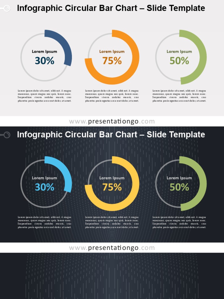 2 0974 Infographic Circular Bar Chart PGo 16 9 | PDF