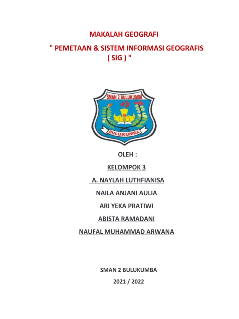 MAKALAH GEOGRAF-WPS Office | PDF