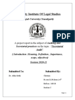 Project Report Icsi - 1 | PDF | Consolidation (Business) | Mergers And ...