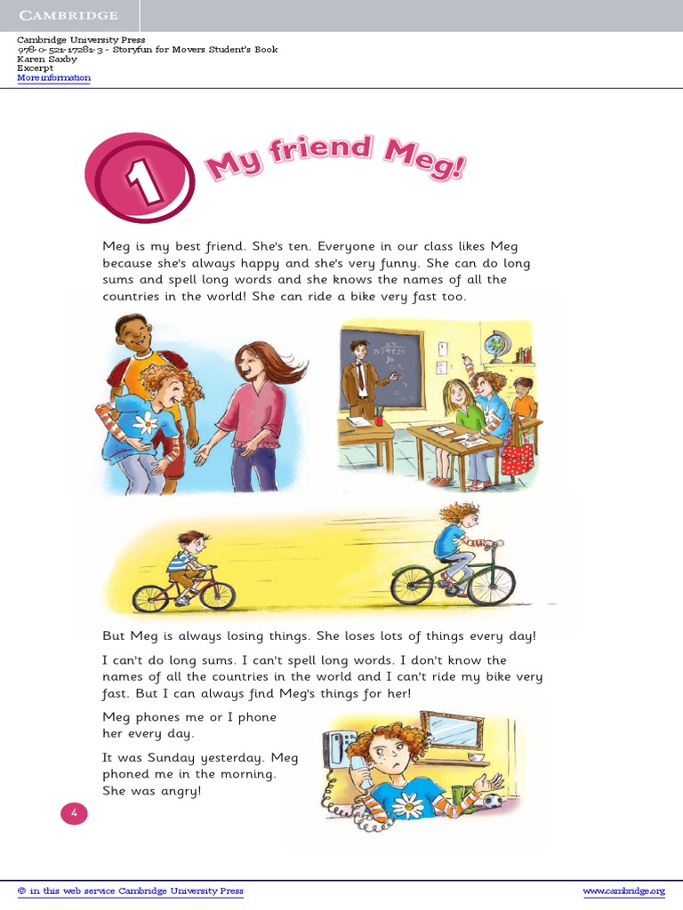 Storyfun For Starters | PDF