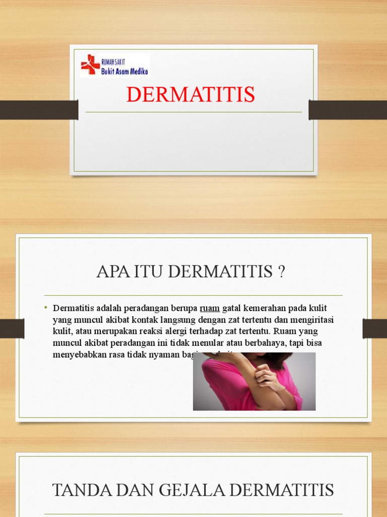 Gejala dan Penanganan Dermatitis | PDF