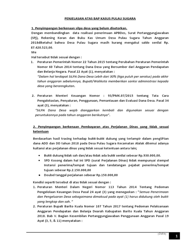 Metode Hitung Kerugian Keuangan Negara | PDF | Pengelolaan Keuangan & Uang