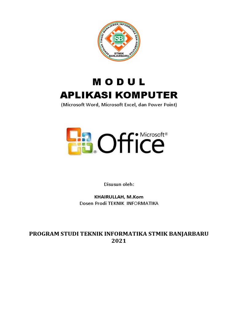 1-Modul Word - 5 | PDF